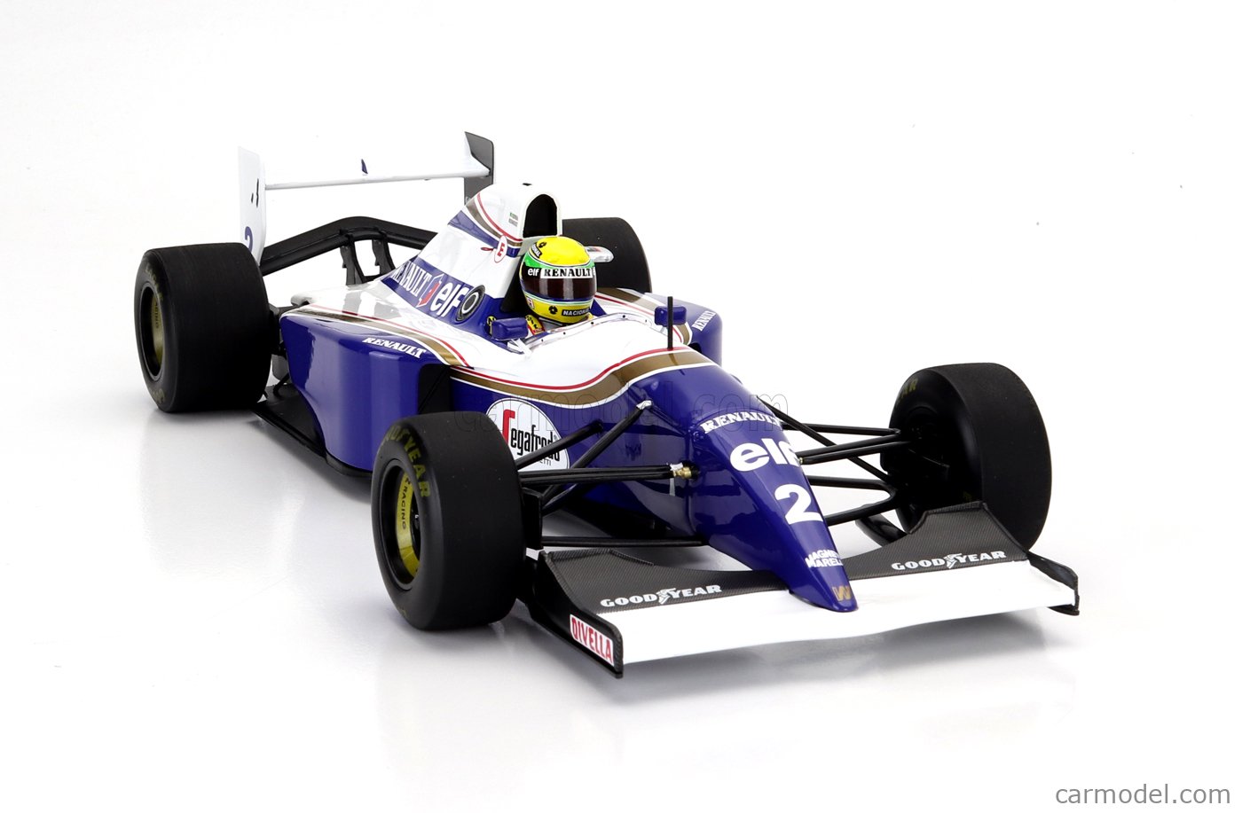 MINICHAMPS 540943832 Scale 1/18 | WILLIAMS F1 FW16 TEAM ROTHMANS ...