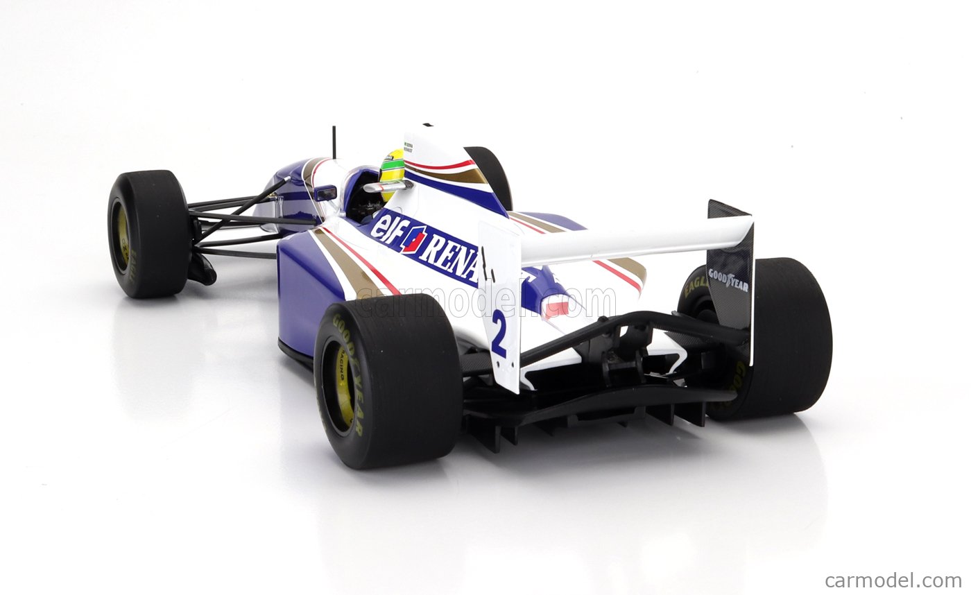 MINICHAMPS 540943832 Scale 1/18 | WILLIAMS F1 FW16 TEAM ROTHMANS ...