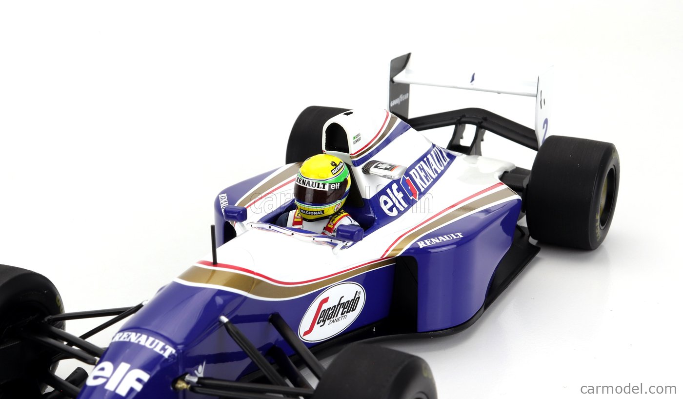 MINICHAMPS 540943832 Scale 1/18 | WILLIAMS F1 FW16 TEAM ROTHMANS ...