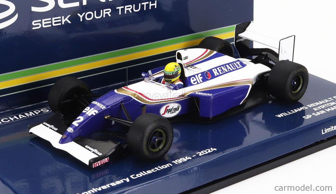 MINICHAMPS 540943302 Scale 1/43 | WILLIAMS F1 FW16 TEAM ROTHMANS ...