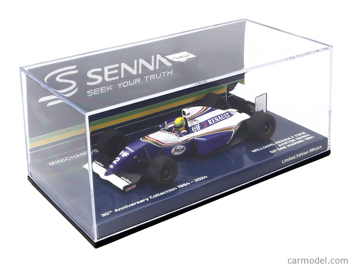 MINICHAMPS 540943302 Scale 1/43 | WILLIAMS F1 FW16 TEAM ROTHMANS ...
