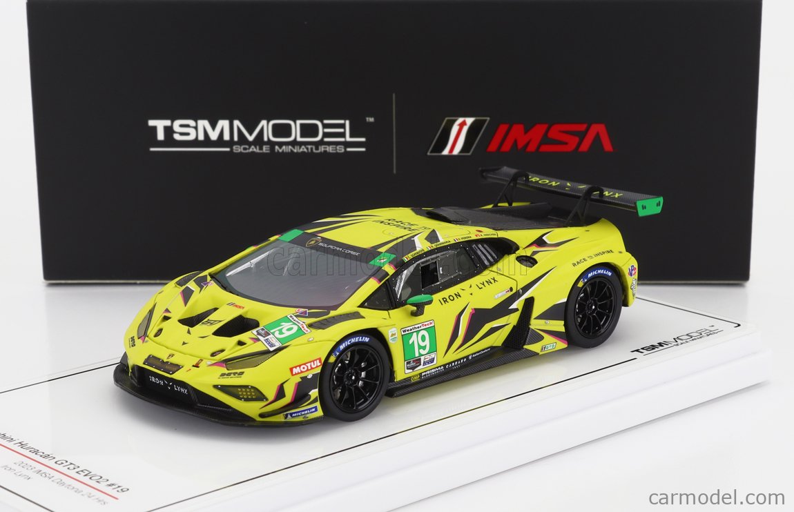 TRUESCALE TSM430771 Echelle 1/43 | LAMBORGHINI HURACAN GT3 EVO2 TEAM ...