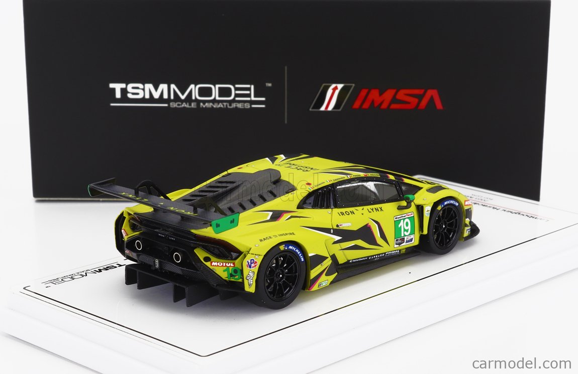 TRUESCALE TSM430771 Echelle 1/43 | LAMBORGHINI HURACAN GT3 EVO2 TEAM ...