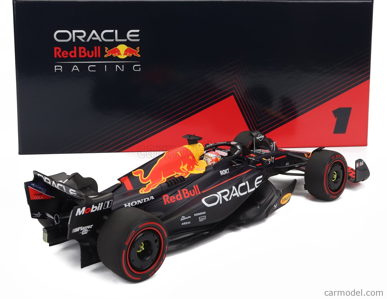 MINICHAMPS 113230101 Escala 1/18 | RED BULL F1 RB19 TEAM ORACLE RED ...