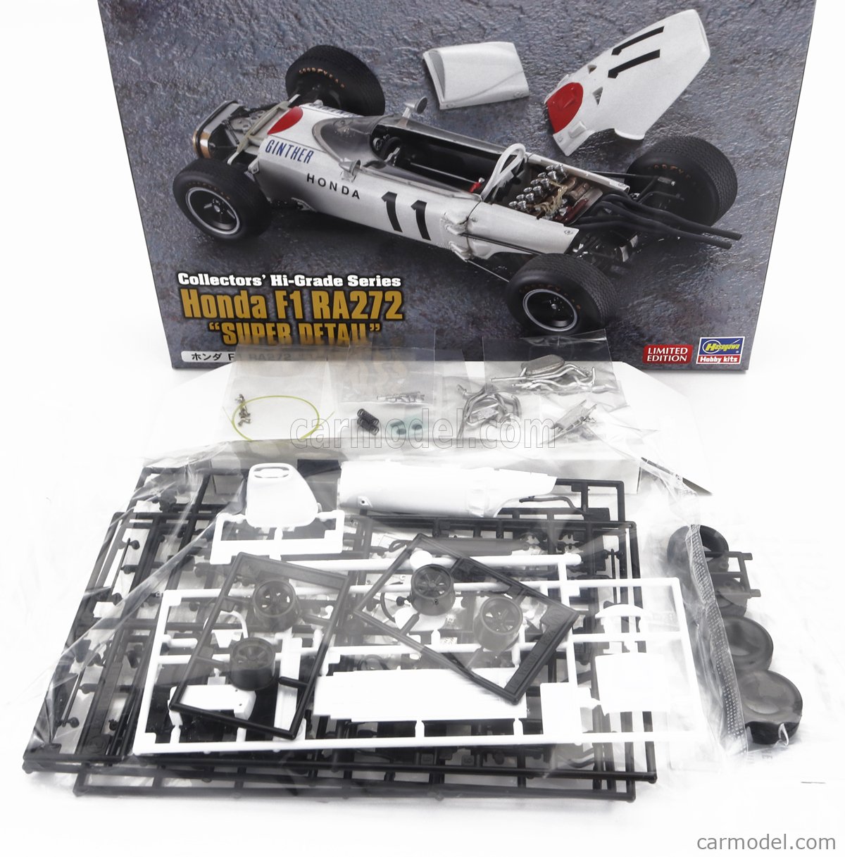 HASEGAWA 51155-HASCH55 Echelle 1/24 | HONDA F1 RA272 N 11 SEASON 1965 ...