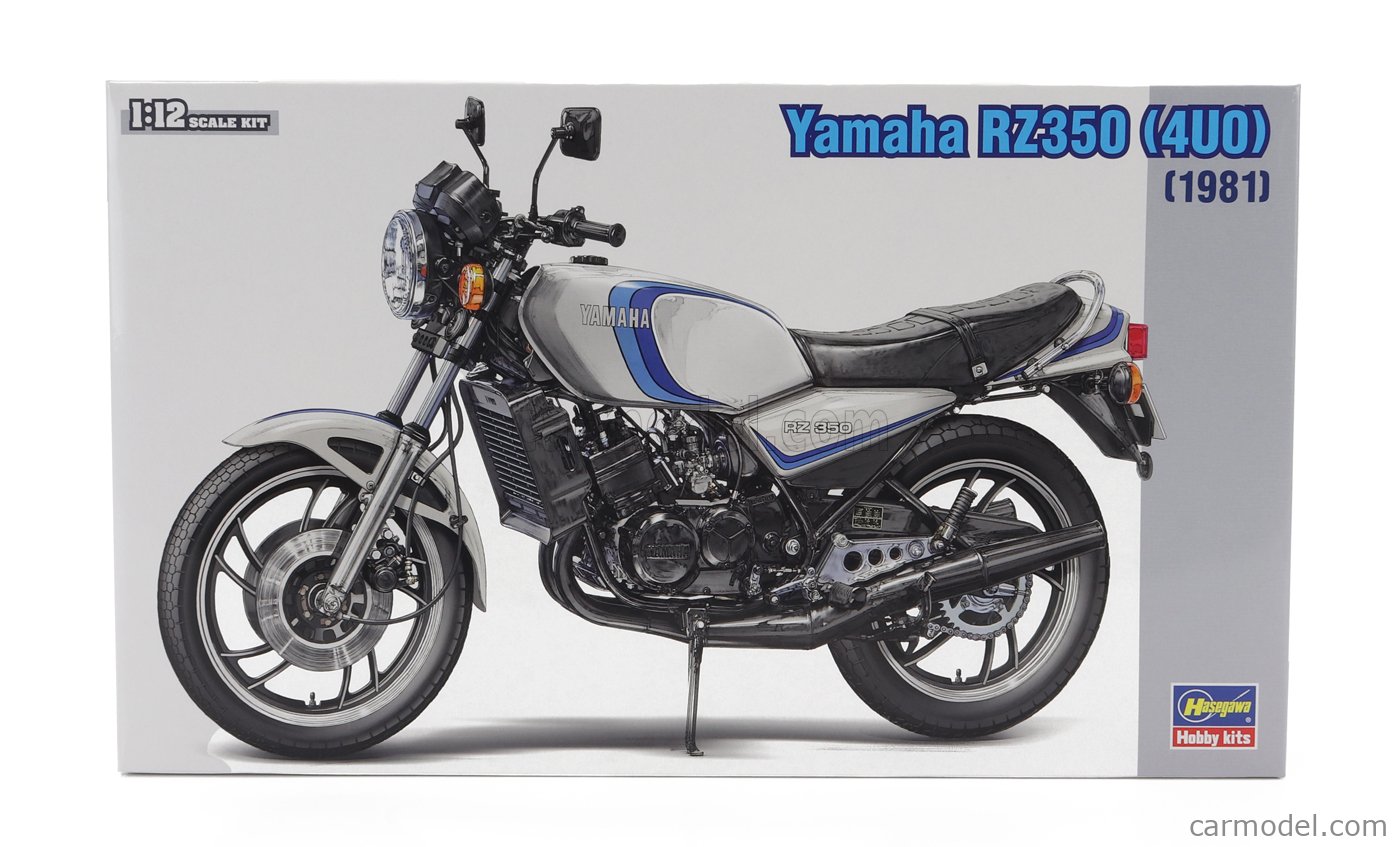 HASEGAWA 21515 Scale 1/12 | YAMAHA RZ350 (4UO) MOTORCYCLE 1981