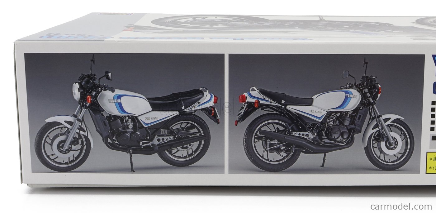 HASEGAWA 21515 Scale 1/12 | YAMAHA RZ350 (4UO) MOTORCYCLE 1981