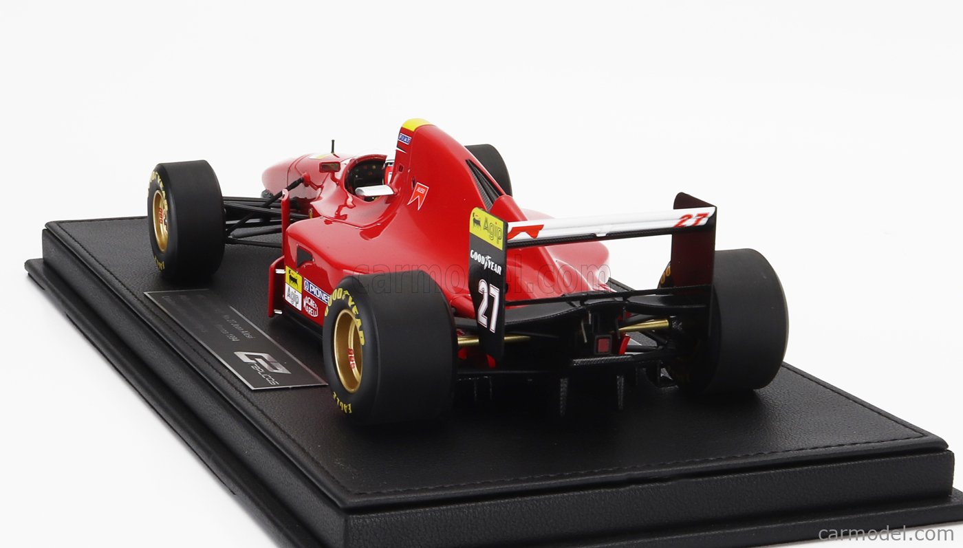 GP-REPLICAS GP172CWD Scale 1/18 | FERRARI F1 412 T1B N 27 POLE POSITION ...