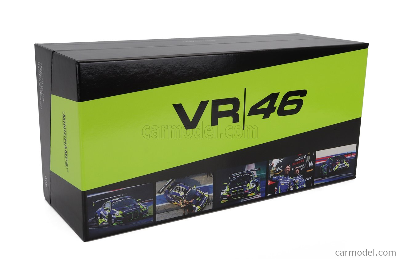 MINICHAMPS 113232746BOX Scale 1/18 | BMW 4-SERIES M4 GT3 TEAM WRT N 46 ...