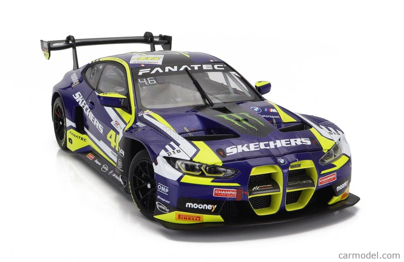 MINICHAMPS 113232746BOX Escala 1/18 | BMW 4-SERIES M4 GT3 TEAM WRT N 46 ...