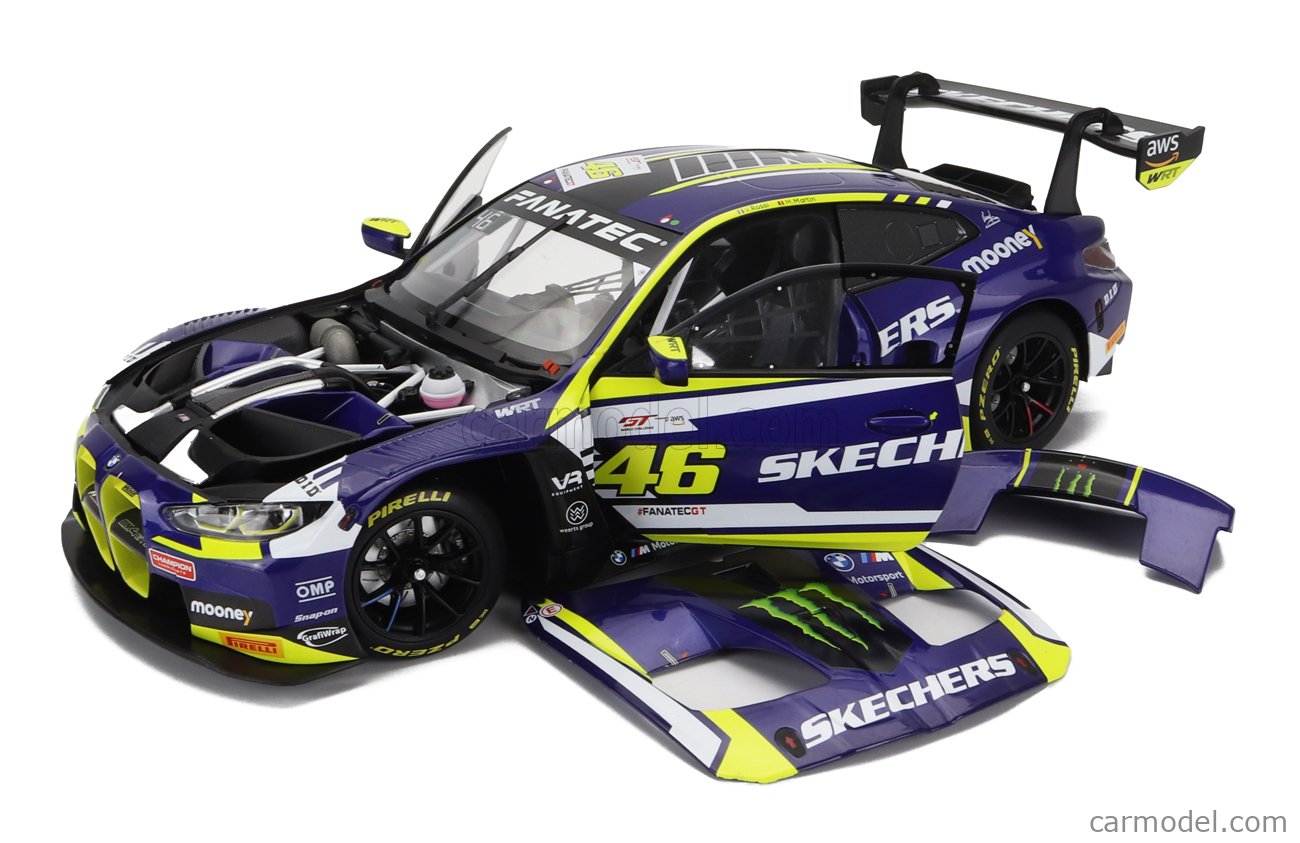 MINICHAMPS 113232746BOX Scale 1/18 | BMW 4-SERIES M4 GT3 TEAM WRT N 46 ...