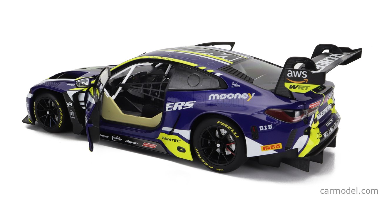 MINICHAMPS 113232746BOX Escala 1/18 | BMW 4-SERIES M4 GT3 TEAM WRT N 46 ...