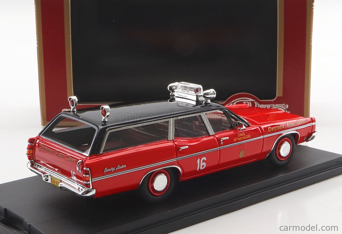 GOLDVARG GC055D Scale 1/43 | FORD USA GALAXIE SW STATION WAGON CHICAGO ...