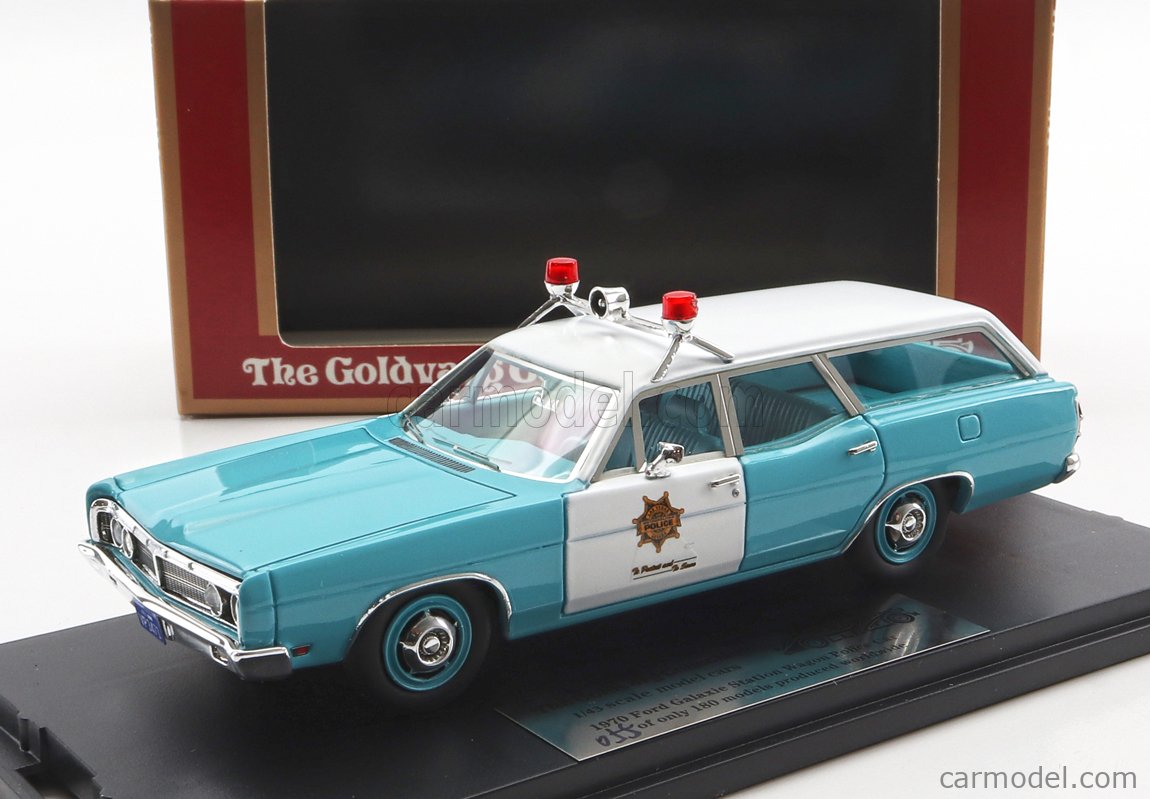 GOLDVARG GC055C Echelle 1/43 | FORD USA GALAXIE SW STATION WAGON LAS ...