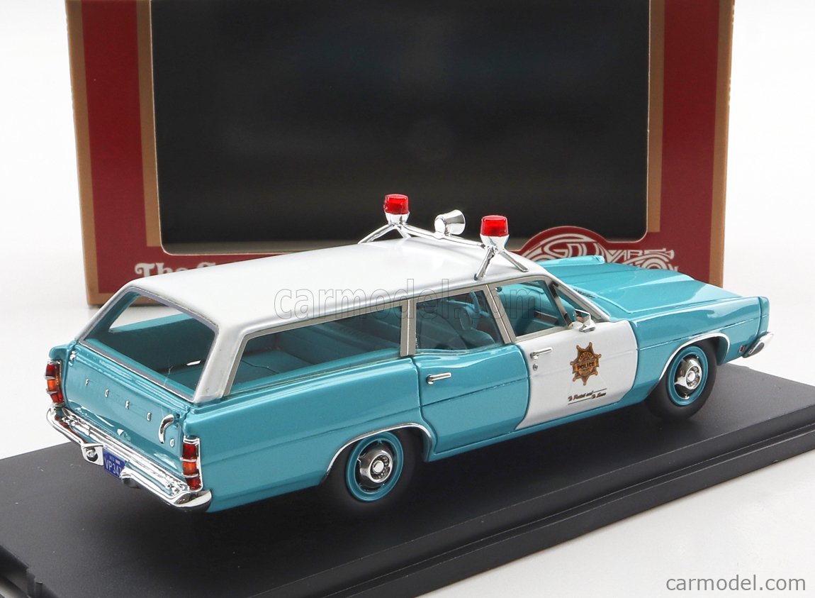 GOLDVARG GC055C Echelle 1/43 | FORD USA GALAXIE SW STATION WAGON LAS ...