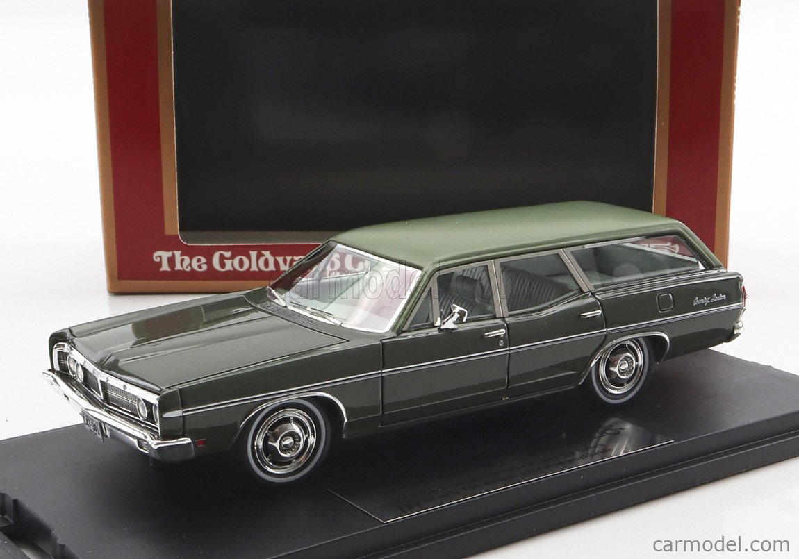 GOLDVARG GC055A Scale 1/43 | FORD USA GALAXIE SW STATION WAGON 1970 2 ...