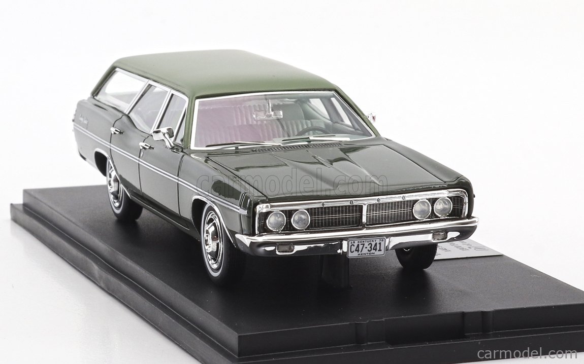 GOLDVARG GC055A Scale 1/43 | FORD USA GALAXIE SW STATION WAGON 1970 2 ...