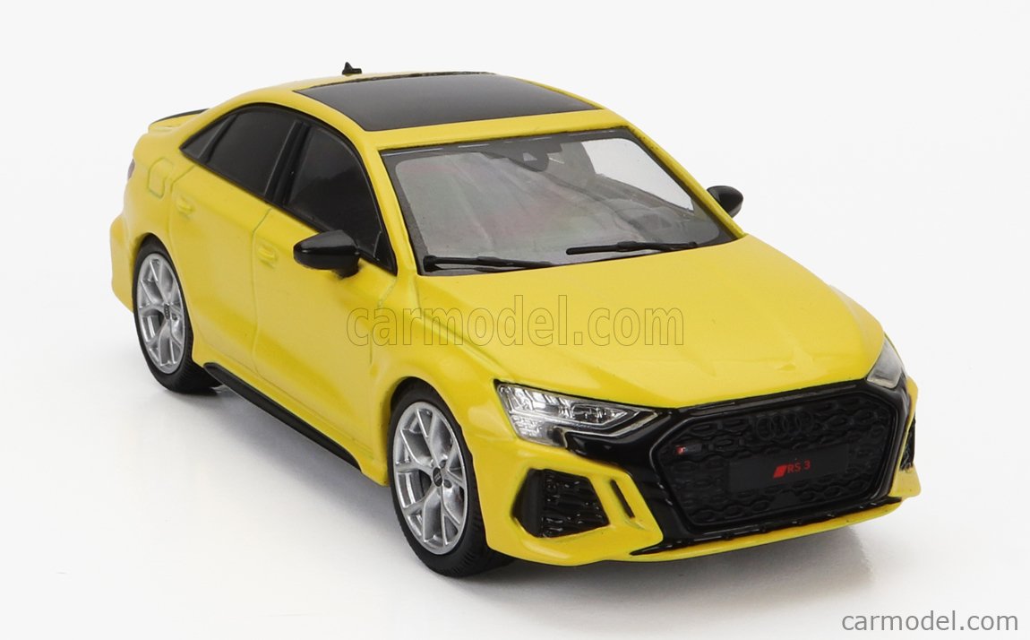 IXO-MODELS MOC332.22 Scale 1/43 | AUDI A3 RS3 2022 YELLOW