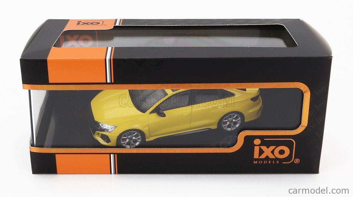 IXO-MODELS MOC332.22 Scale 1/43 | AUDI A3 RS3 2022 YELLOW