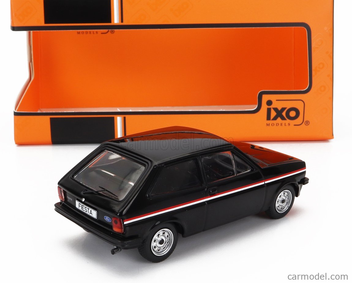 IXO-MODELS CLC519N.22 Scale 1/43 | FORD ENGLAND FIESTA MKI 1978 BLACK