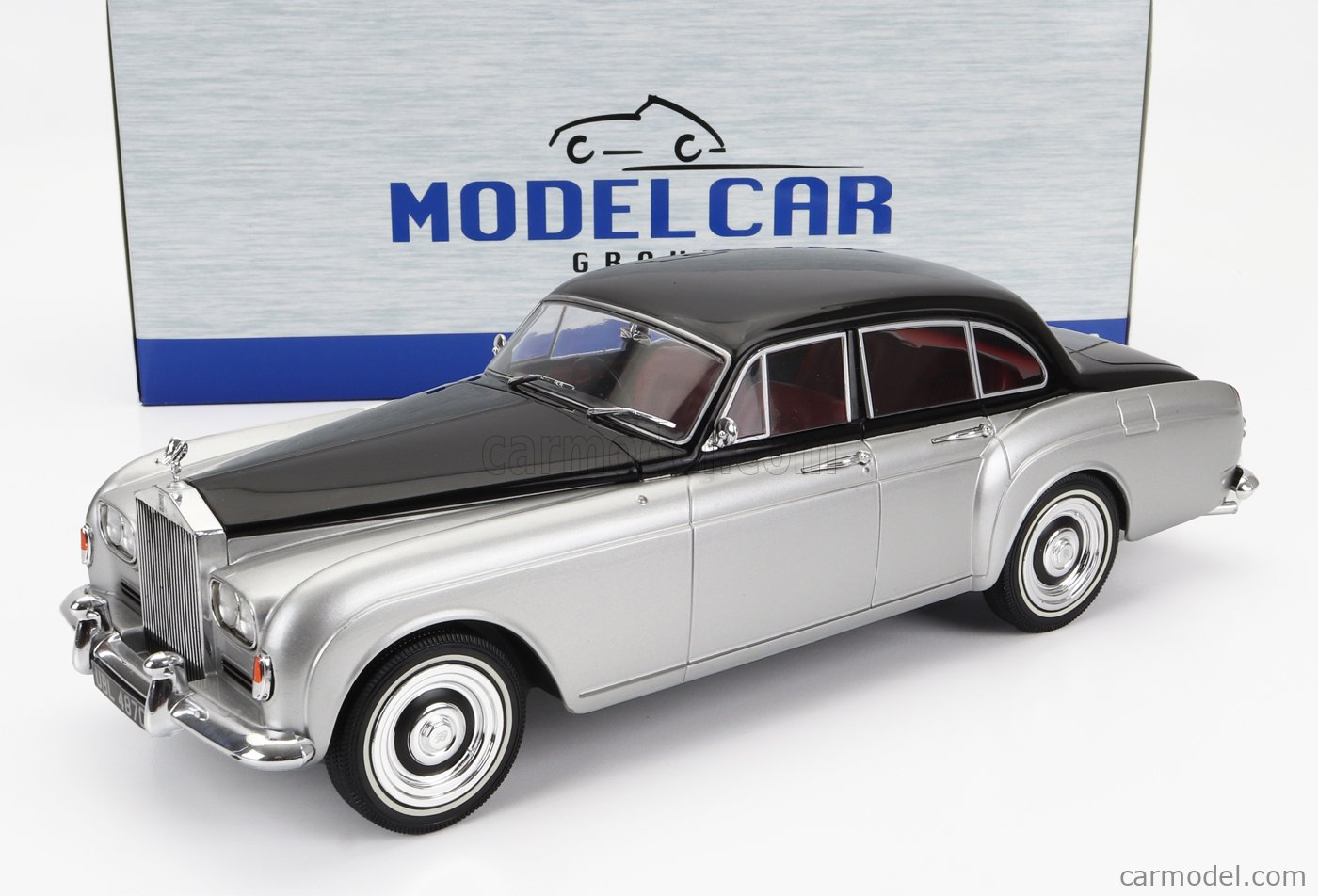 MCG MCG18128 Scala 1/18 | ROLLS ROYCE SILVER CLOUD III H.J.MULLINER RHD ...