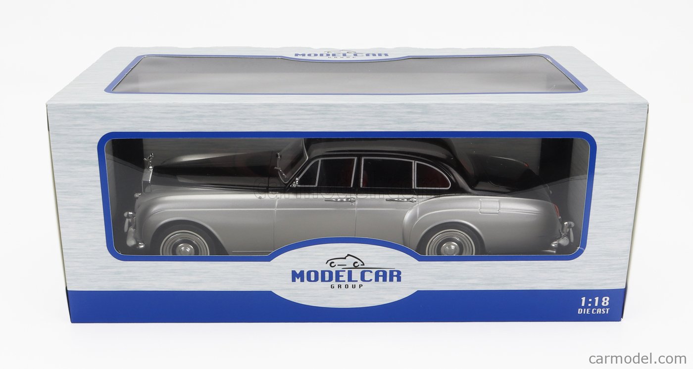 MCG MCG18128 Scale 1/18 | ROLLS ROYCE SILVER CLOUD III H.J.MULLINER RHD ...