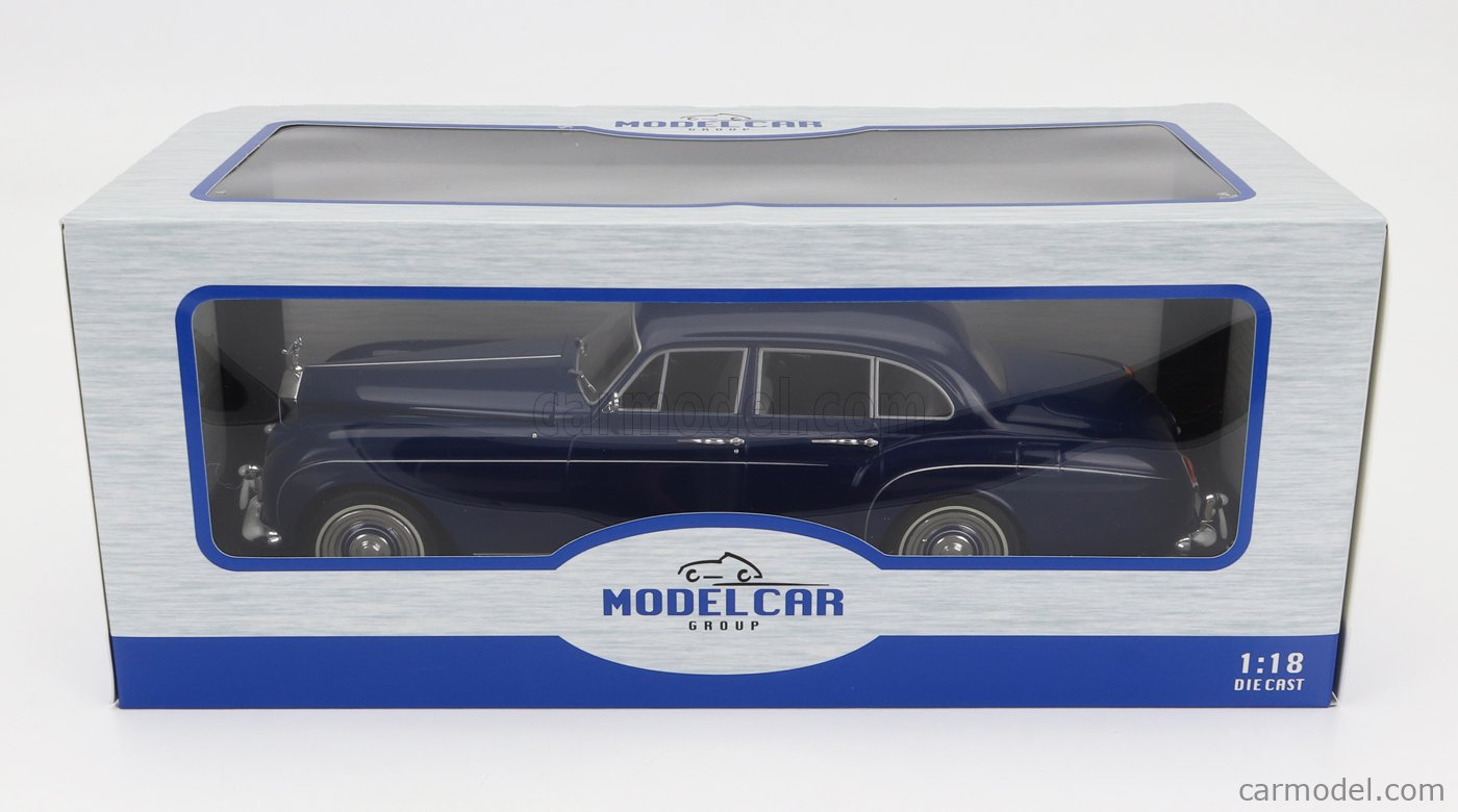 MCG MCG18124 Scale 1/18 | ROLLS ROYCE SILVER CLOUD III H.J.MULLINER RHD ...