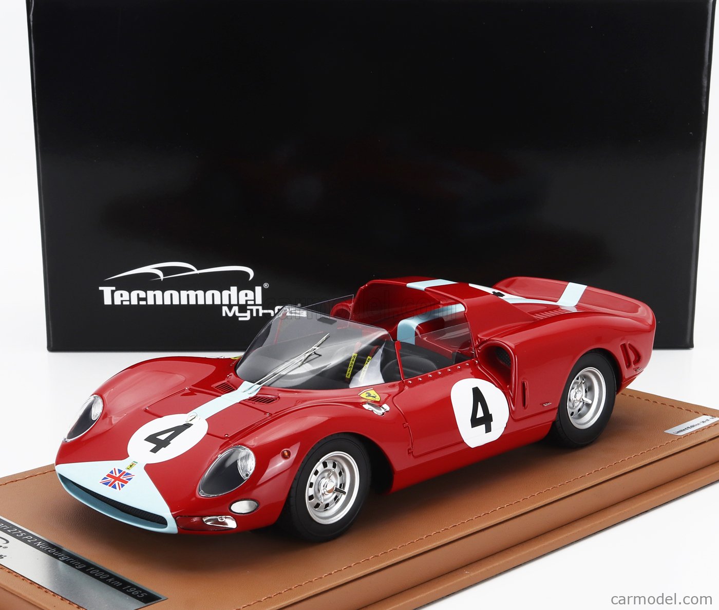 TECNOMODEL TM18-273B Scale 1/18 | FERRARI 275 P2 SPIDER TEAM MARANELLO ...