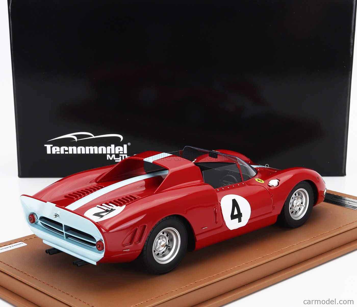 TECNOMODEL TM18-273B Scale 1/18 | FERRARI 275 P2 SPIDER TEAM MARANELLO ...