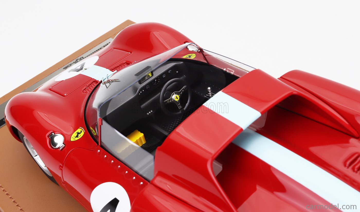 TECNOMODEL TM18-273B Scale 1/18 | FERRARI 275 P2 SPIDER TEAM MARANELLO ...
