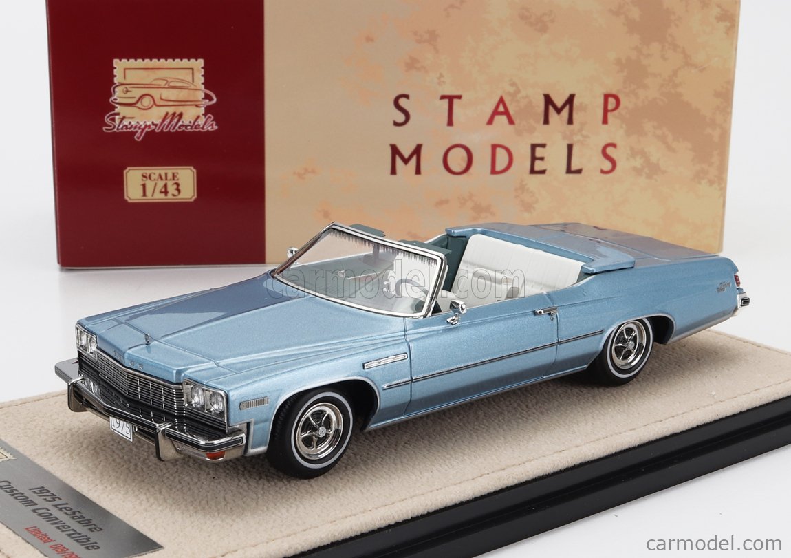 STAMP-MODELS STM753001 Scale 1/43 | BUICK LESABRE CUSTOM CONVERTIBLE ...