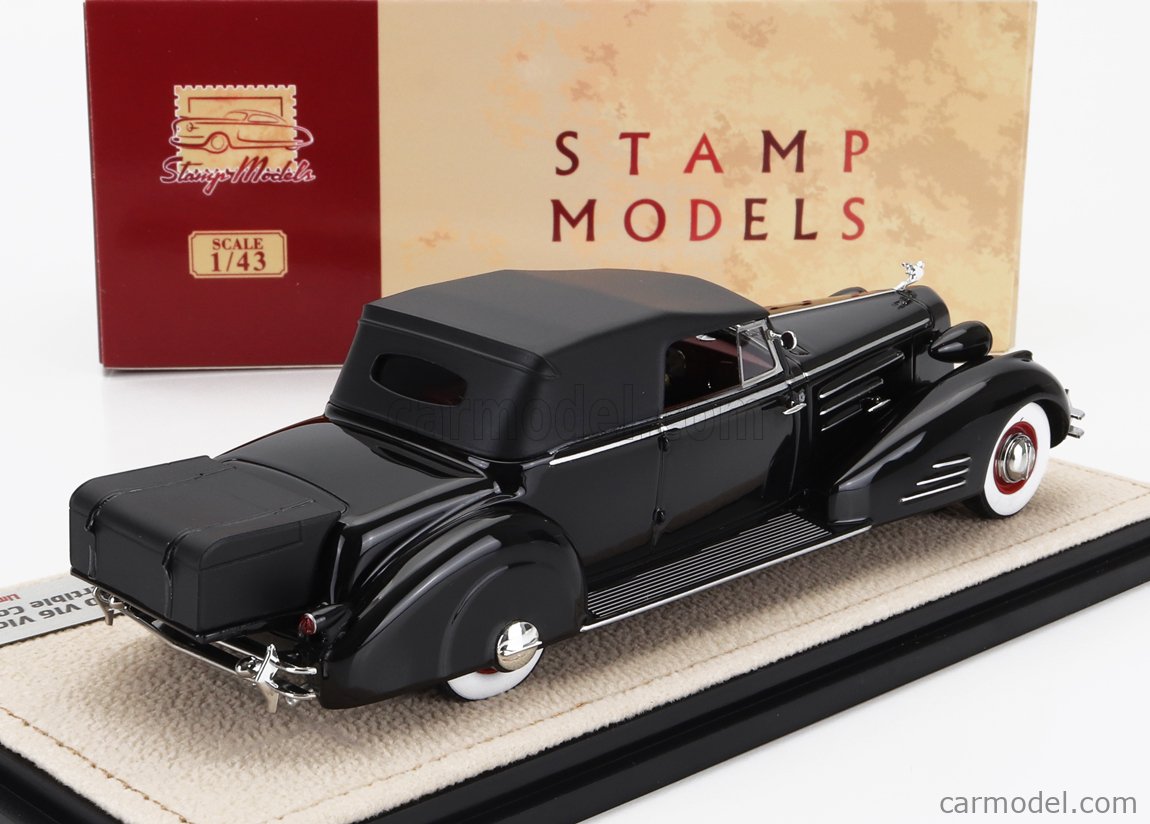 STAMP-MODELS STM34804 Scale 1/43 | CADILLAC 452D V16 VICTORIA CABRIOLET ...