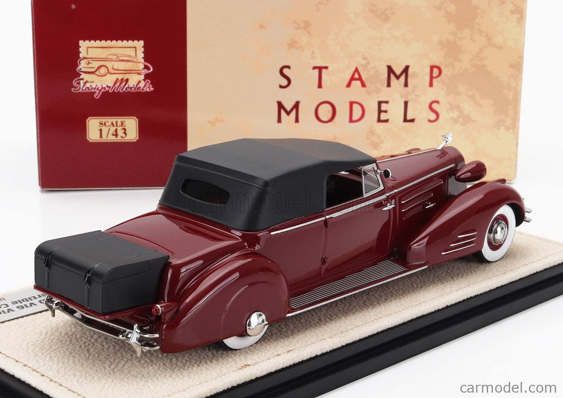 STAMP-MODELS STM34802 Scale 1/43 | CADILLAC 452D V16 VICTORIA CABRIOLET ...