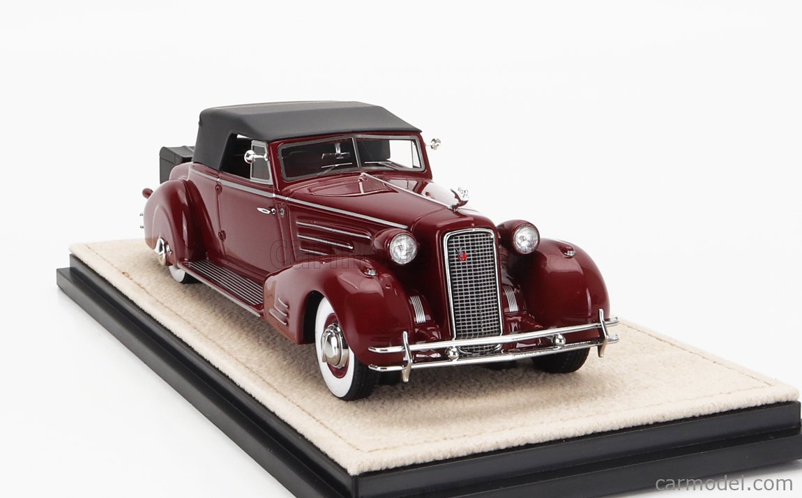 STAMP-MODELS STM34802 Scale 1/43 | CADILLAC 452D V16 VICTORIA CABRIOLET ...