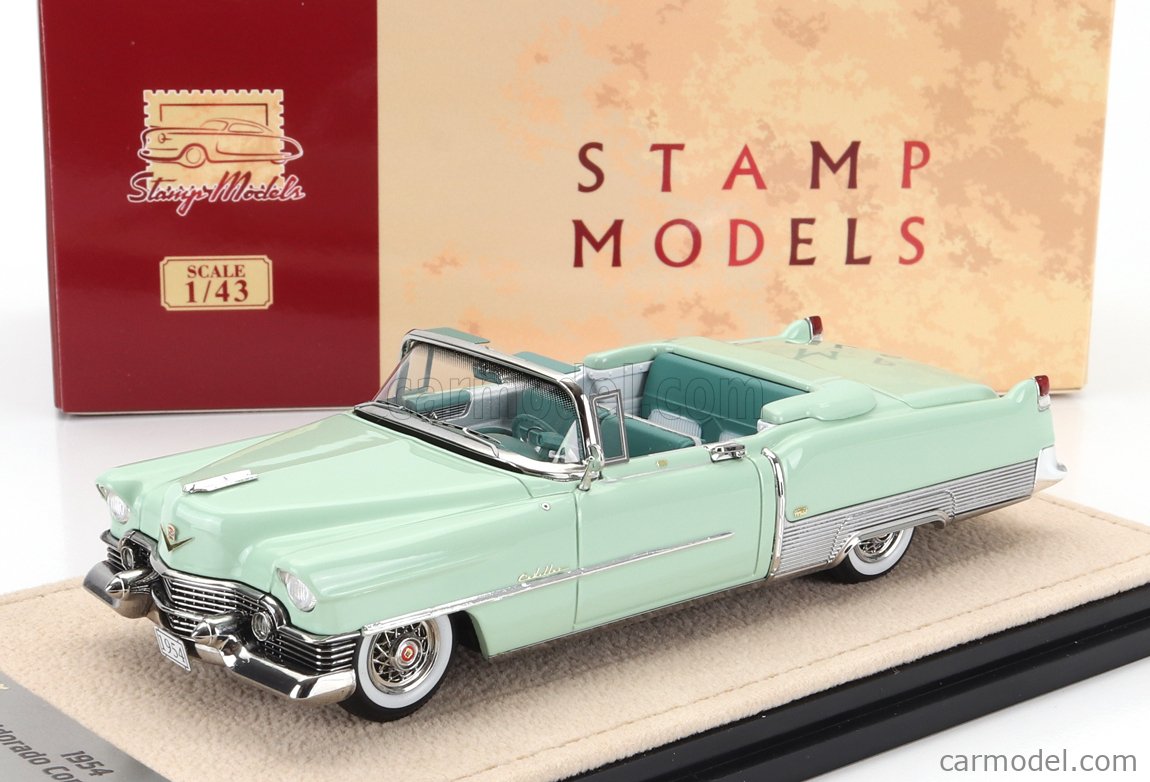 STAMP-MODELS STM54003 Scale 1/43 | CADILLAC ELDORADO CONVERTIBLE OPEN ...