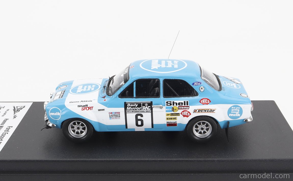 TROFEU FRRUK96 Scale 1/43 | FORD ENGLAND ESCORT MKI (night version) N 6 ...