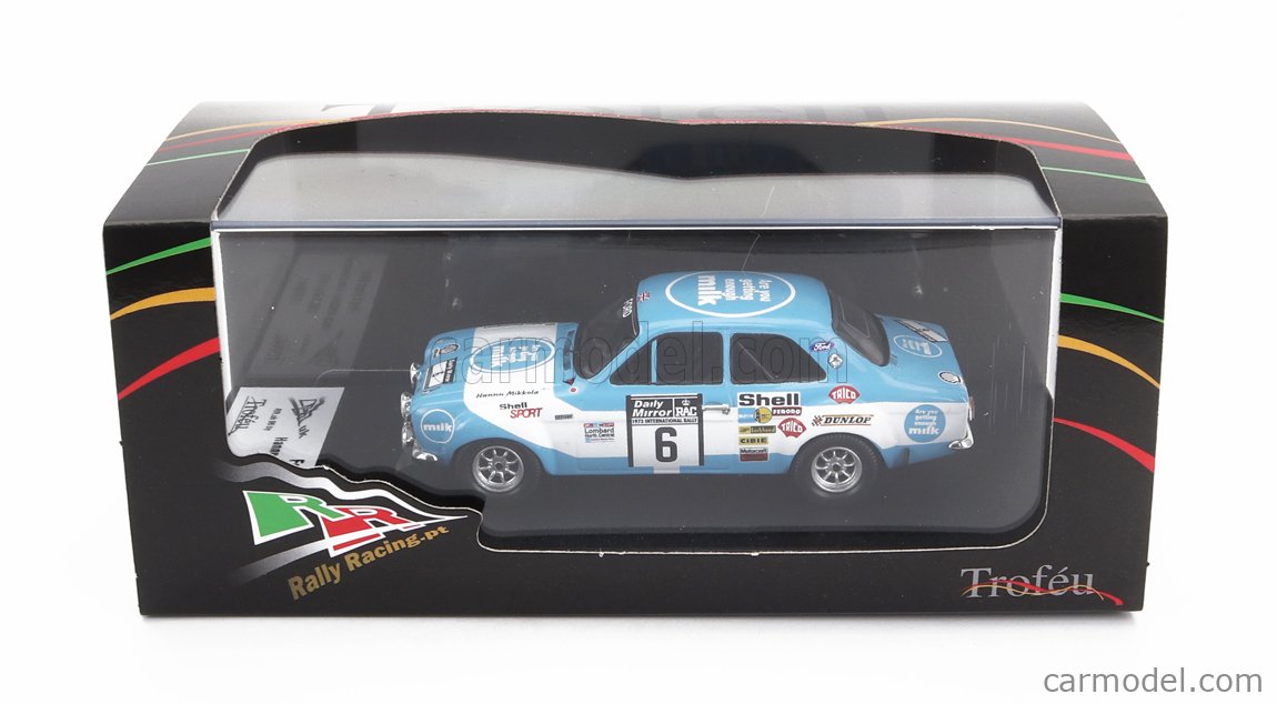 TROFEU FRRUK96 Scale 1/43 | FORD ENGLAND ESCORT MKI (night version) N 6 ...