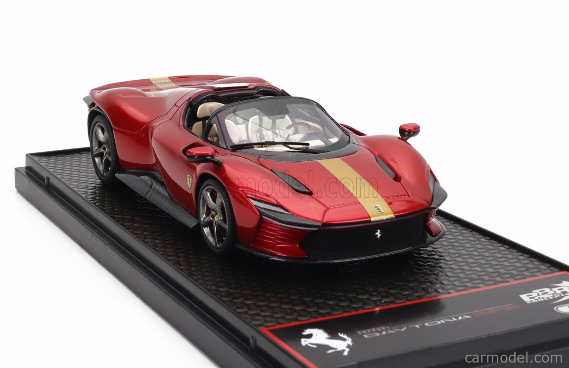 BBR-MODELS BBRC267RFST Scale 1/43 | FERRARI DAYTONA SP3 OPEN ROOF ICONA ...