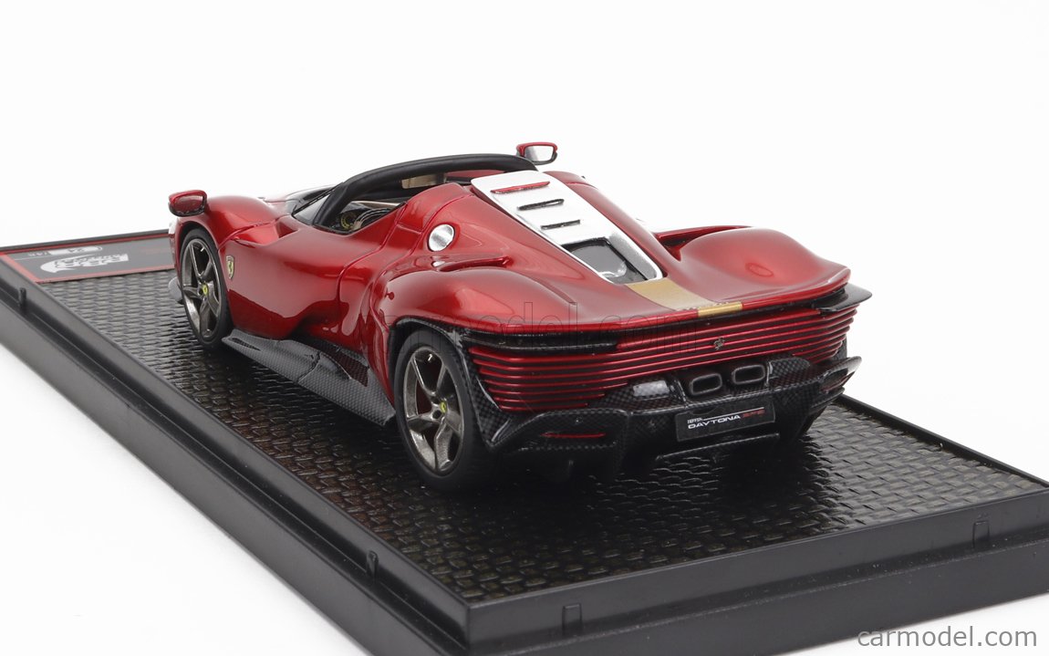 BBR-MODELS BBRC267RFST Scale 1/43 | FERRARI DAYTONA SP3 OPEN ROOF ICONA ...