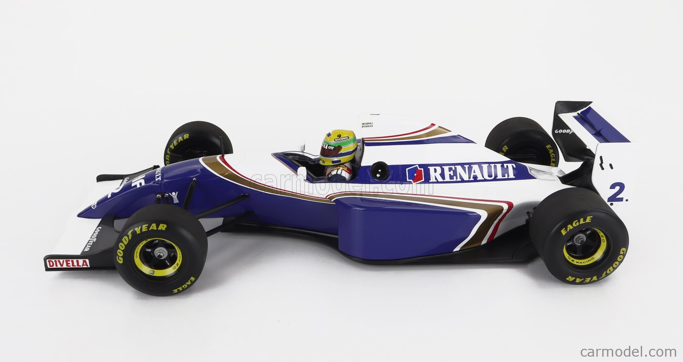 MINICHAMPS 543941800 Scale 1/18 | WILLIAMS F1 FW16 TEAM ROTHMANS ...