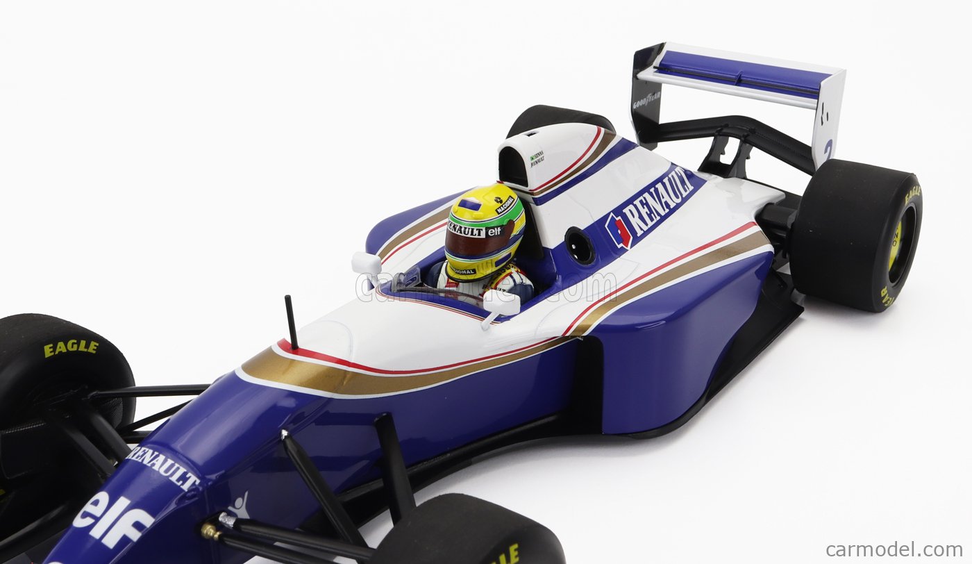 MINICHAMPS 543941800 Scale 1/18 | WILLIAMS F1 FW16 TEAM ROTHMANS ...