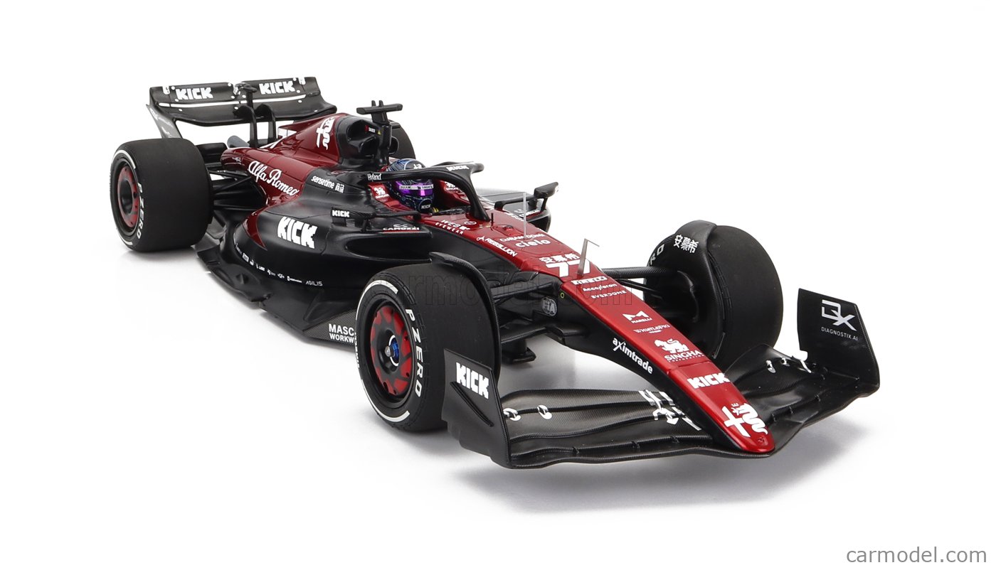 MINICHAMPS 147230177 Scale 1/18 | ALFA ROMEO F1 C43 TEAM STAKE N 77 AUSTRALIAN GP 2023 VALTTERI ...