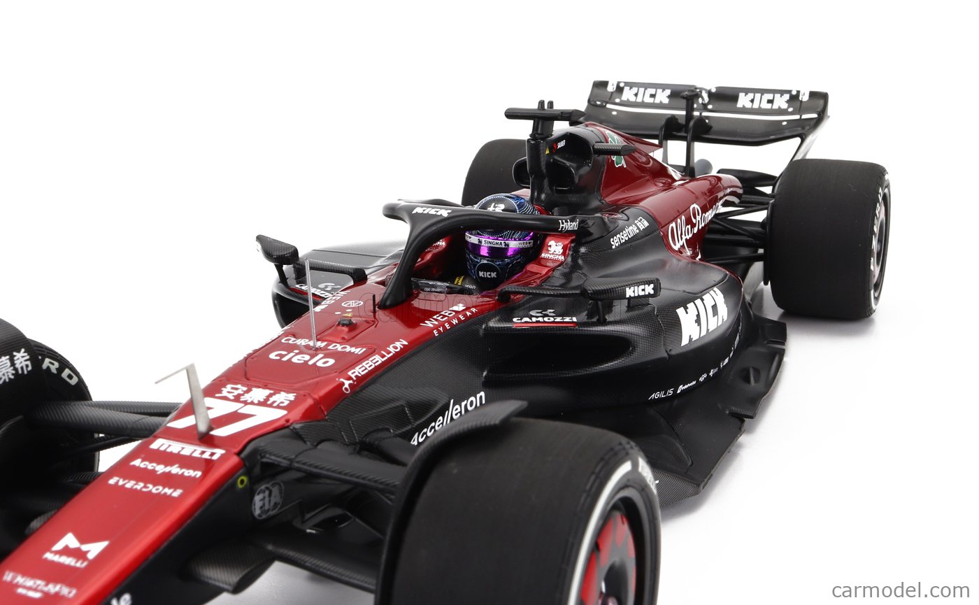 MINICHAMPS 147230177 Scale 1/18 | ALFA ROMEO F1 C43 TEAM STAKE N 77 AUSTRALIAN GP 2023 VALTTERI ...