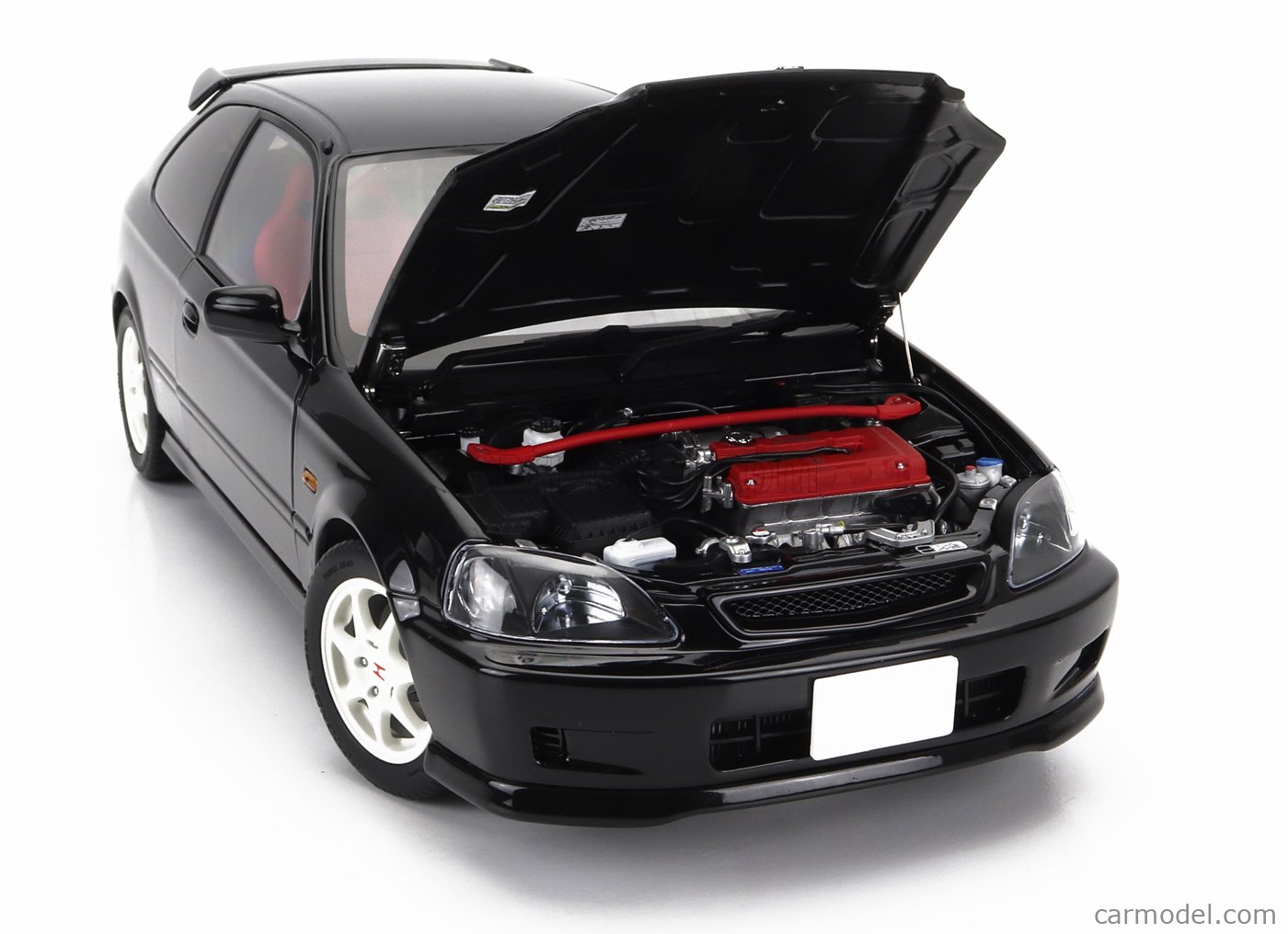 MOTORHELIX M85003 Escala 1/18 | HONDA CIVIC EK9 TYPE R WITH ENGINE AND ...