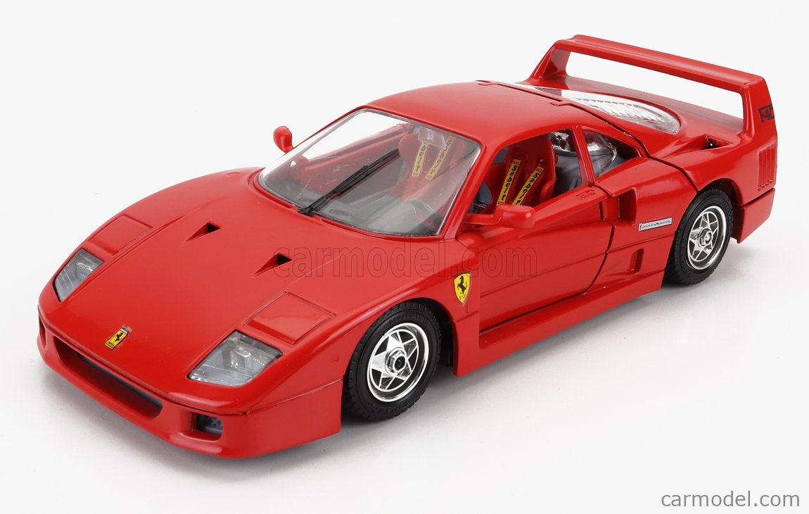 Wunderschone Burago Ferrari F40 1987 Fotos