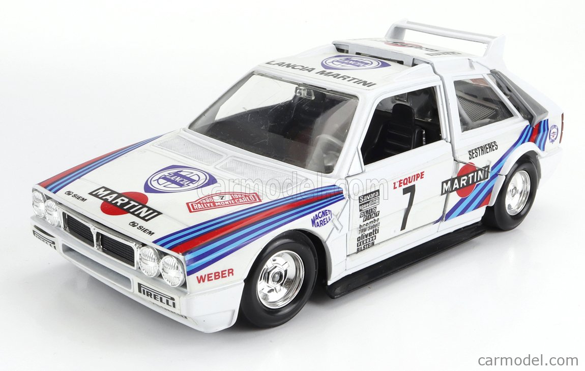 BURAGO 0115 Масштаб 1/24 | LANCIA DELTA S4 TEAM MARTINI RACING N 7 ...
