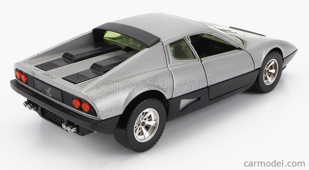 BURAGO 0133 Scala 1/24 | FERRARI 512BB 1982 SILVER