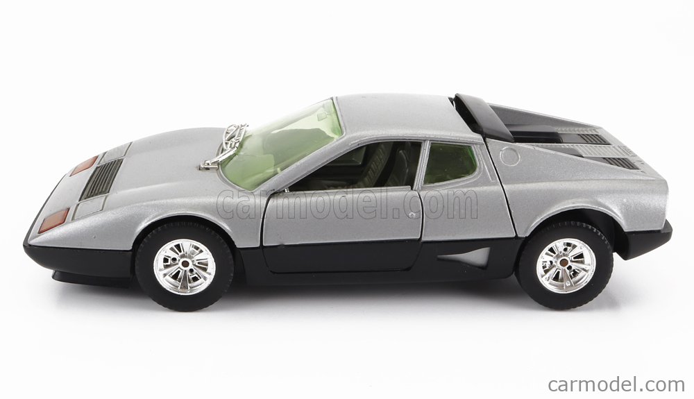 BURAGO 0133 Masstab: 1/24 | FERRARI 512BB 1982 SILVER