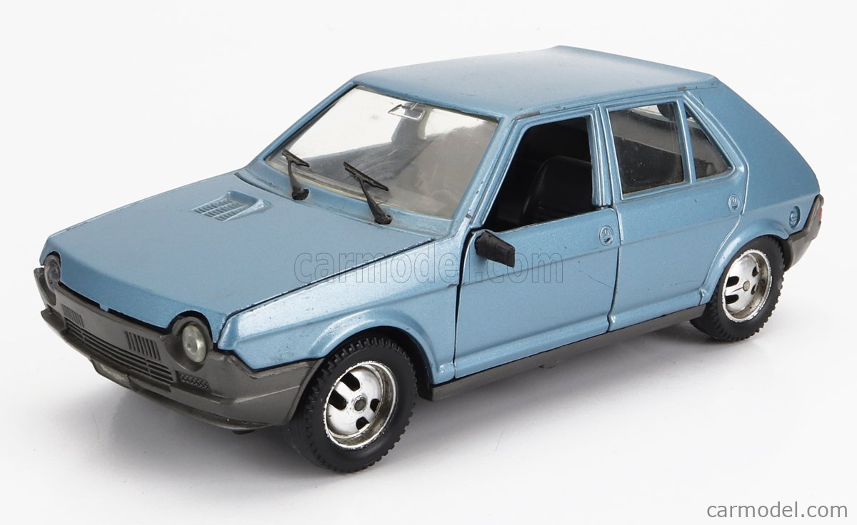 POLITOYS POLISTIL S679 Scale 1/25 | FIAT RITMO 65CL 1978 LIGHT BLUE MET