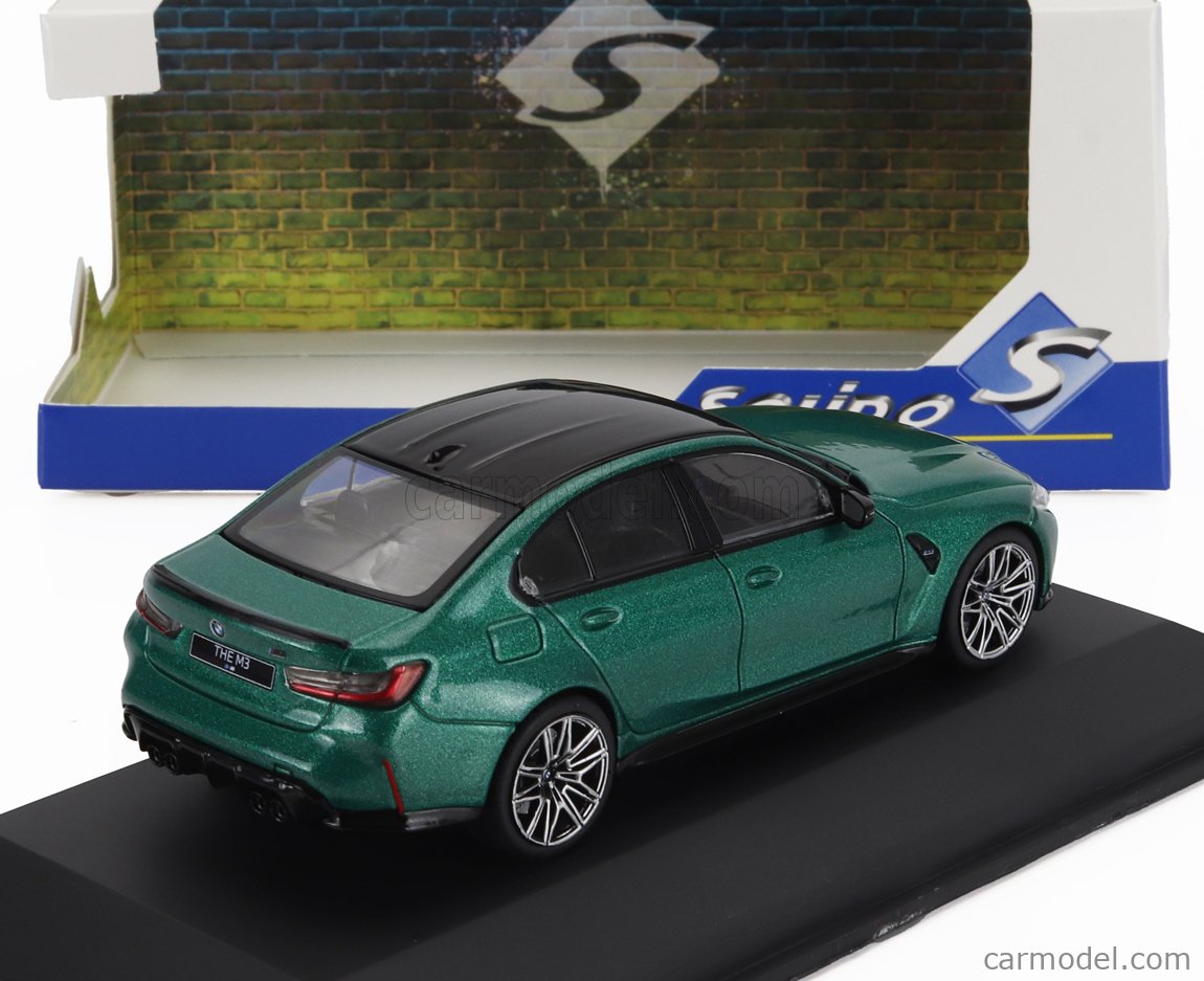 SOLIDO 4315301 Scale 1/43 | BMW 3-SERIES M3 COMPETITION (G80) 2023 GREEN